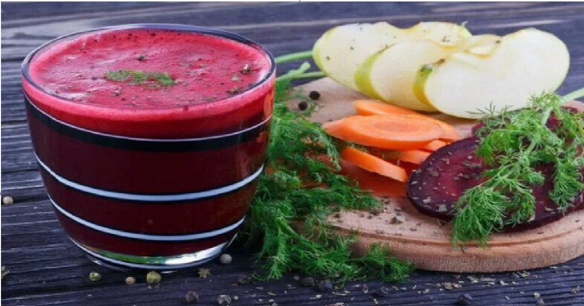 Jablko, cvikla a mrkva: Detoxikuje pečeň, obličky, zabraňuje tvorbe ... Jablko, cvikla a mrkva: Detoxikuje pečeň, obličky, zabraňuje tvorbe ...